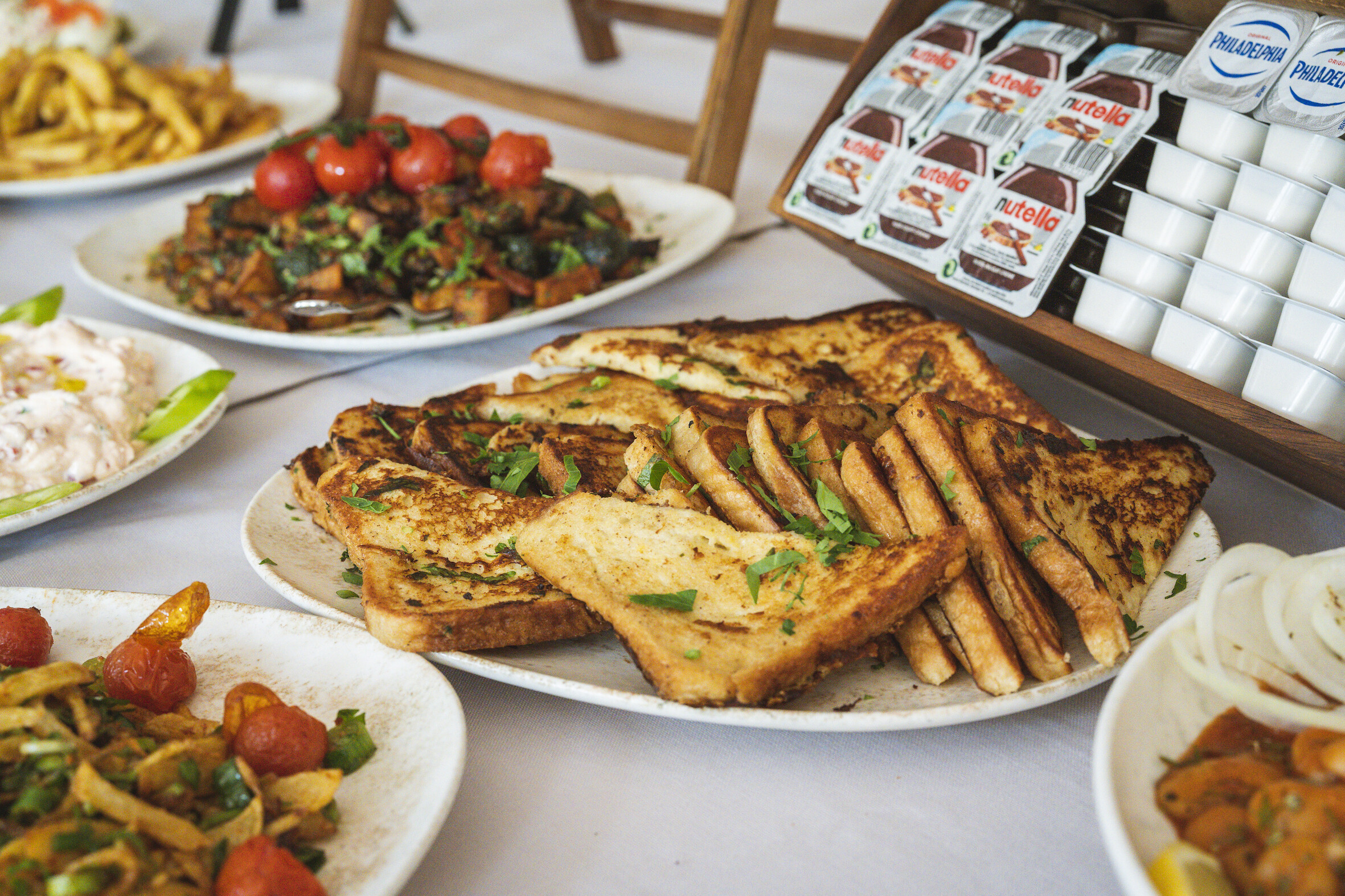 Authentischer Brunch in München | Türkisches Frühstück bei Keko