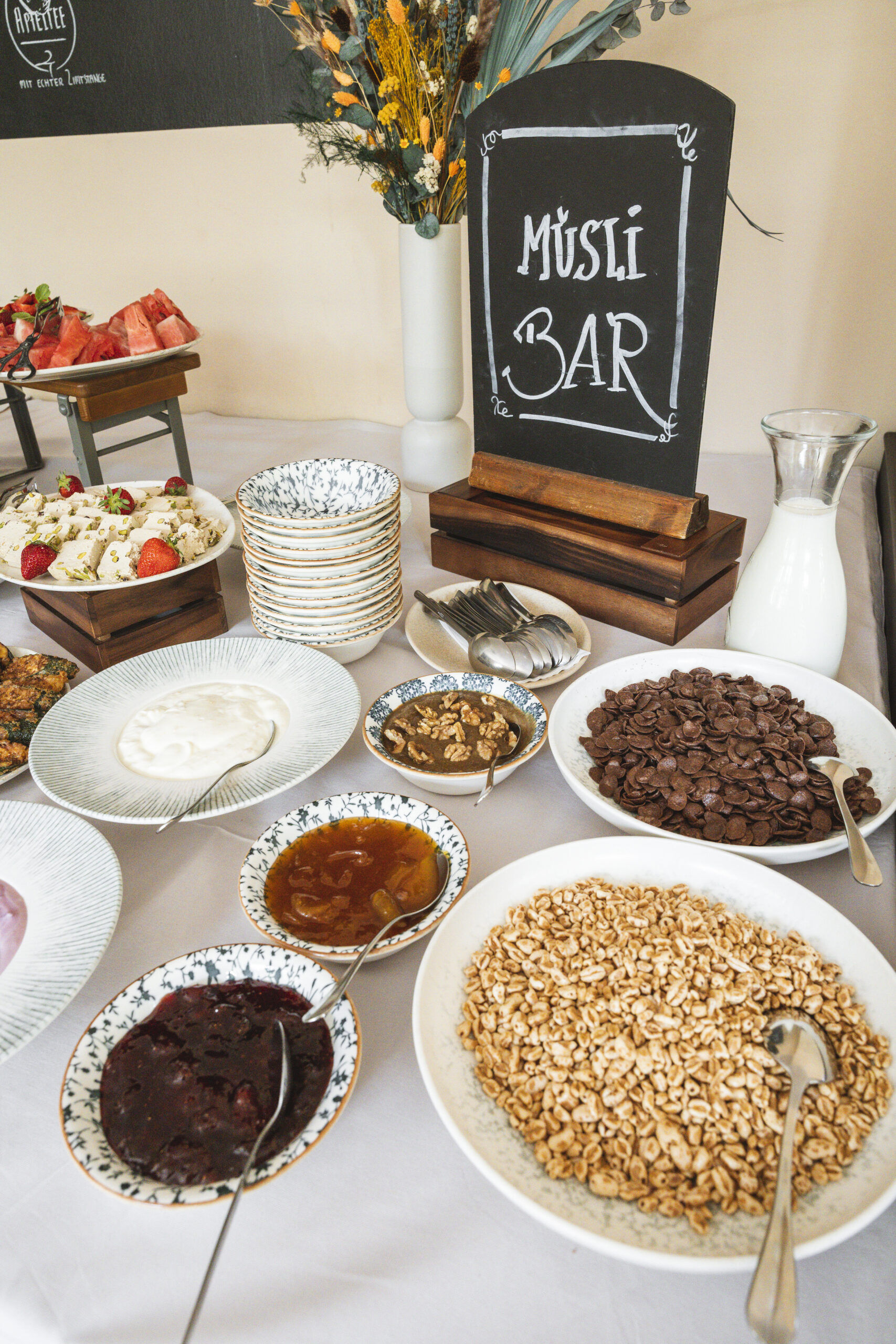 Authentischer Brunch in München | Türkisches Frühstück bei Keko